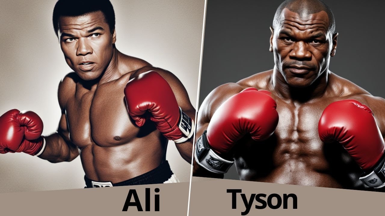 Muhammad Ali y Mike Tyson - YouTube