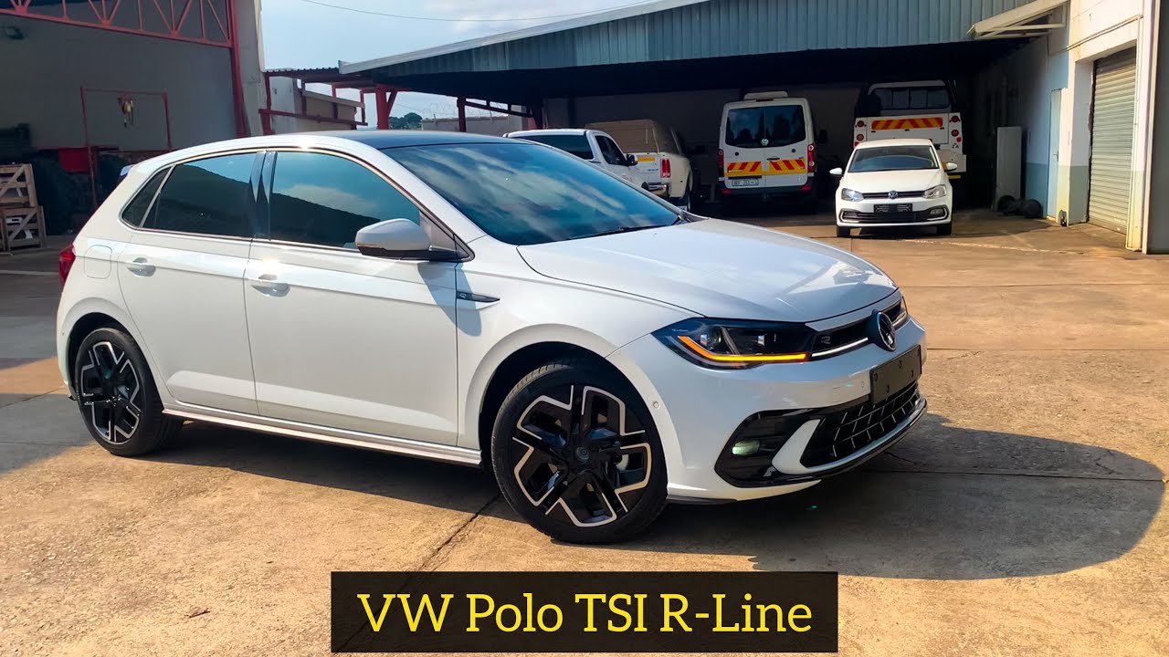 VW Polo TSI R-Line full review| What more can you get with the same ...