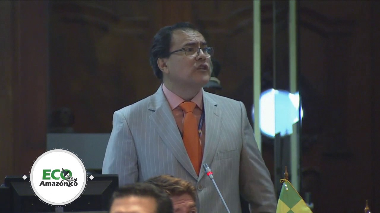 Discurso de Raúl Tello en la Asamblea - YouTube