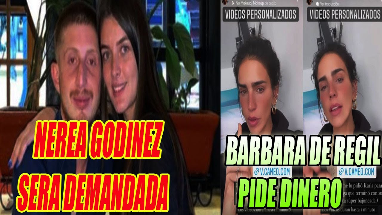 NEREA GODINEZ SERA DEMANDADA, BARBARA DE REGIL TE MOTIVA A CAMBIO DE ...