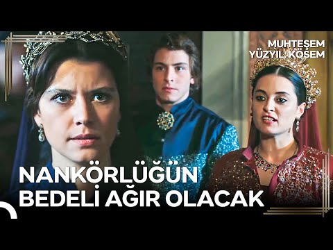 Senin Evlatların Da Aynı Yerde Can Verecek! - Sultanlık Yolunda #20 | Muhteşem Yüzyıl: Kösem