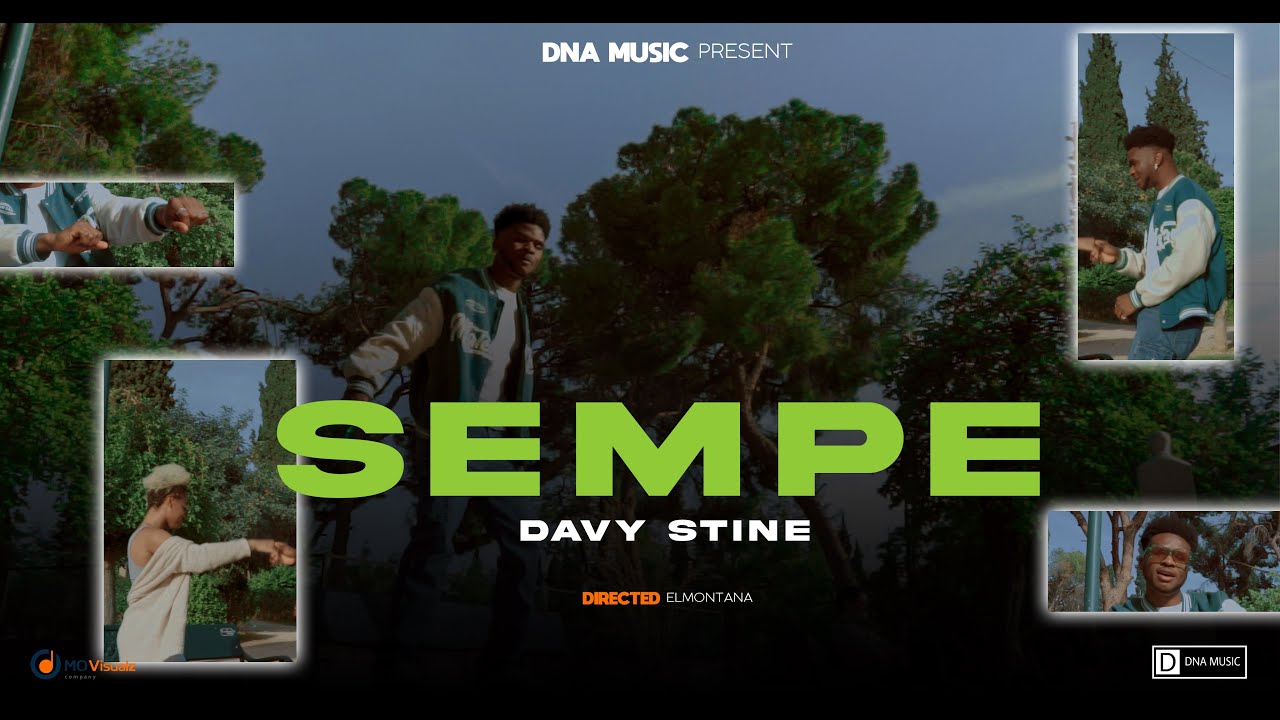 Davy Stine - Sempe (Visualizer) - YouTube