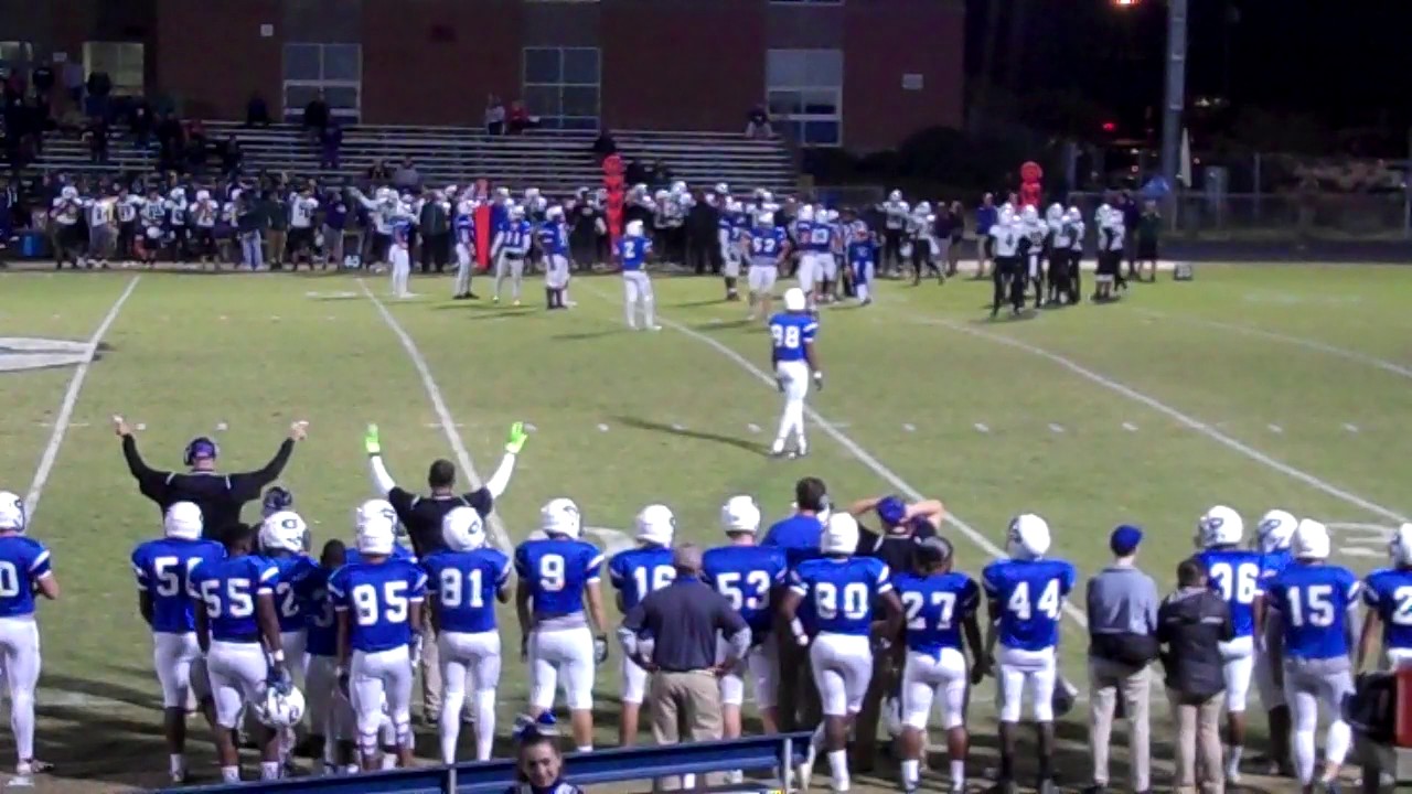 11/4/2016 Southeast Raleigh Bulldogs 24 @Clayton Comets 7 Football game ...