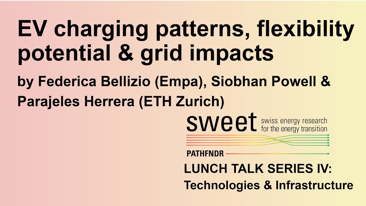 PATHFNDR Lunch Talk: EV charging flexibility by Maria Parajeles ...