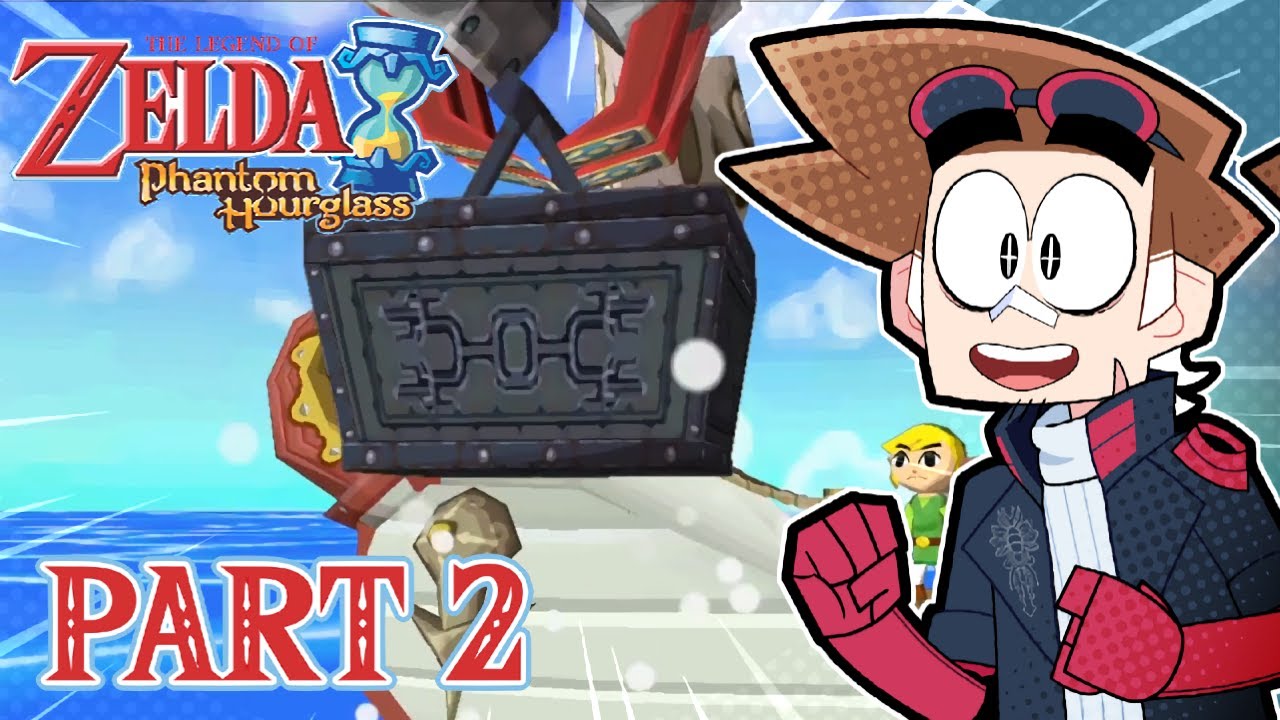ScottFalco || The Legend of Zelda: Phantom Hourglass || Part 2 - YouTube