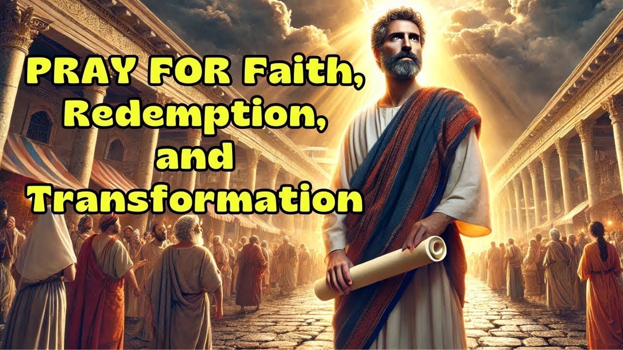 Pray with Paul's Journey to FAITH and Redemption Revealed - YouTube