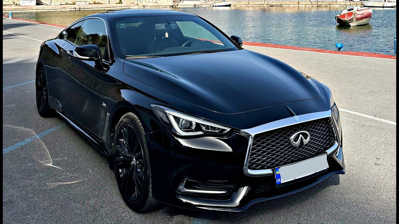 Infiniti Q60 - aparenta mas de lo que es... - YouTube
