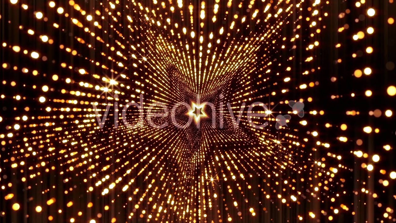 Glamour Star Glitter Shine Motion Graphics Animation Glamor Gold ...