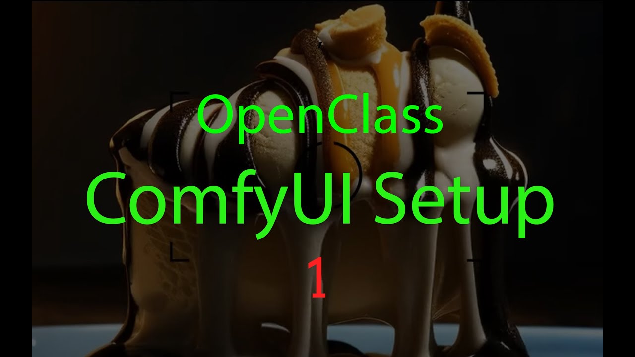 ComfyUi Setup - YouTube