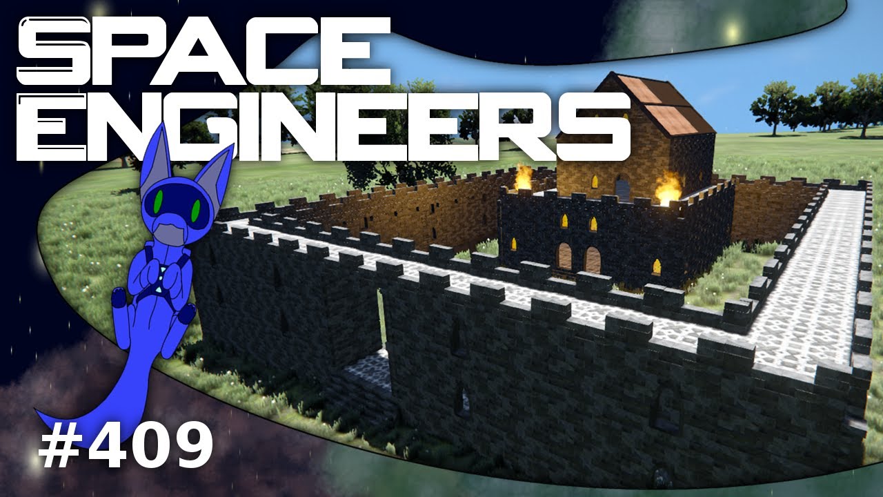 [Mod Review] Space Engineers #409 - Build a Castle - YouTube