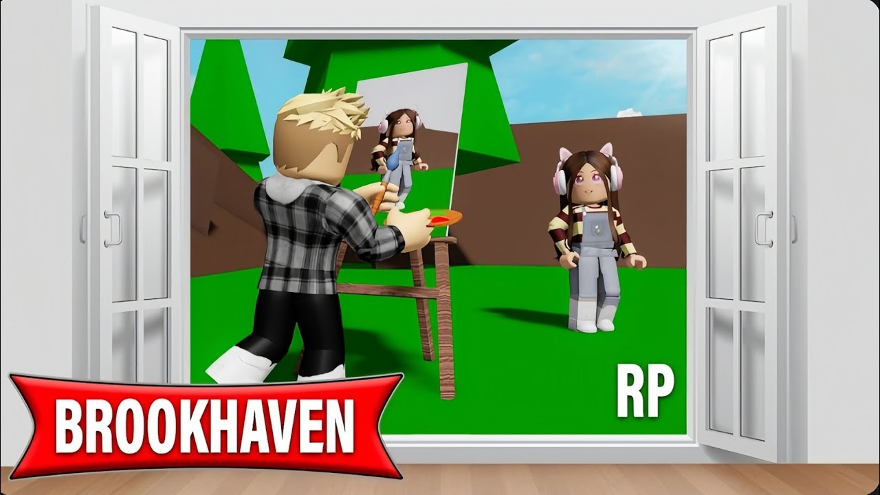 THE NEW ART BROOKHAVEN UPDATE! - YouTube