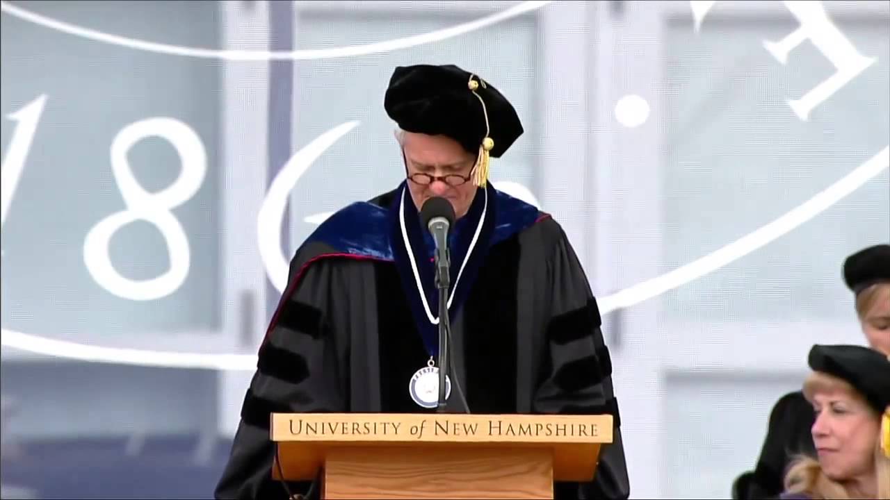 UNH Graduation 2015 - YouTube