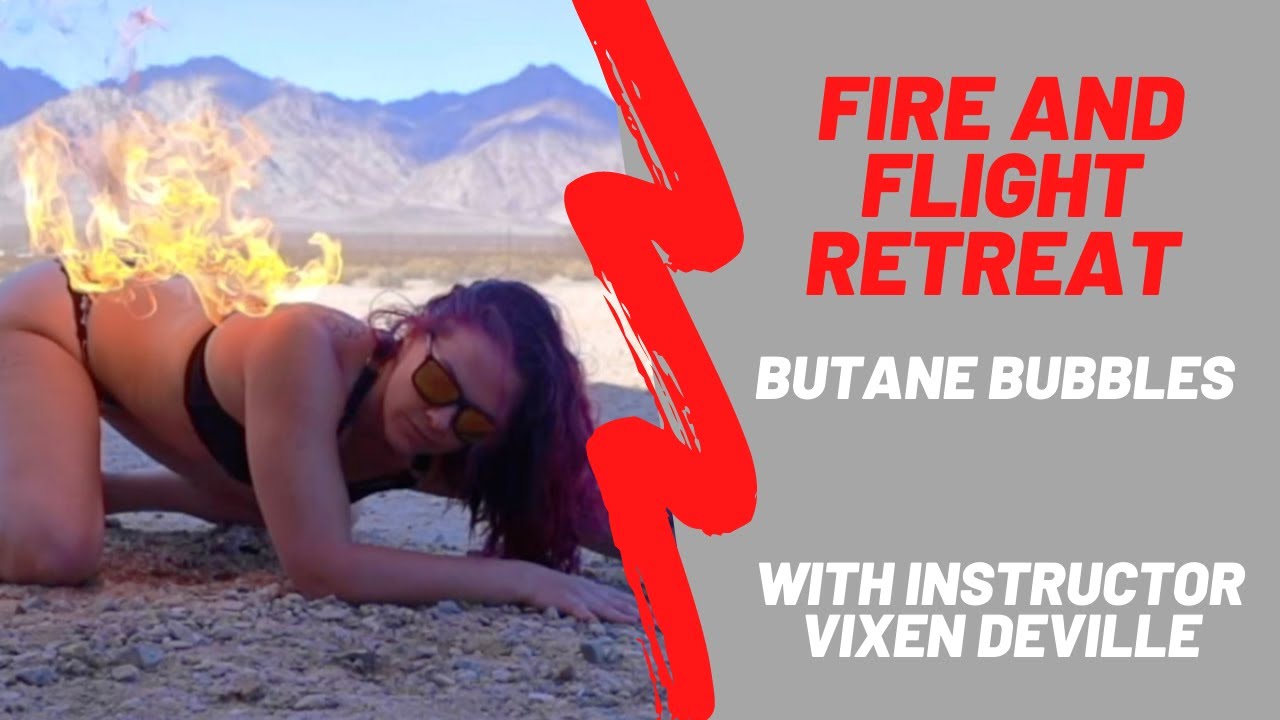 The Model Vixen Bubbles