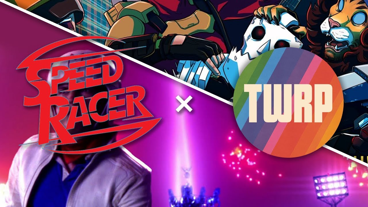 Speed Racer + Phantom Racer = ? - YouTube