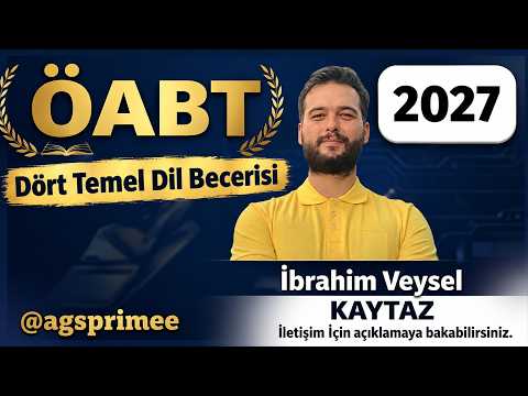 Dinleme Tür, Yöntem ve Teknikleri - İbrahim Veysel KAYTAZ