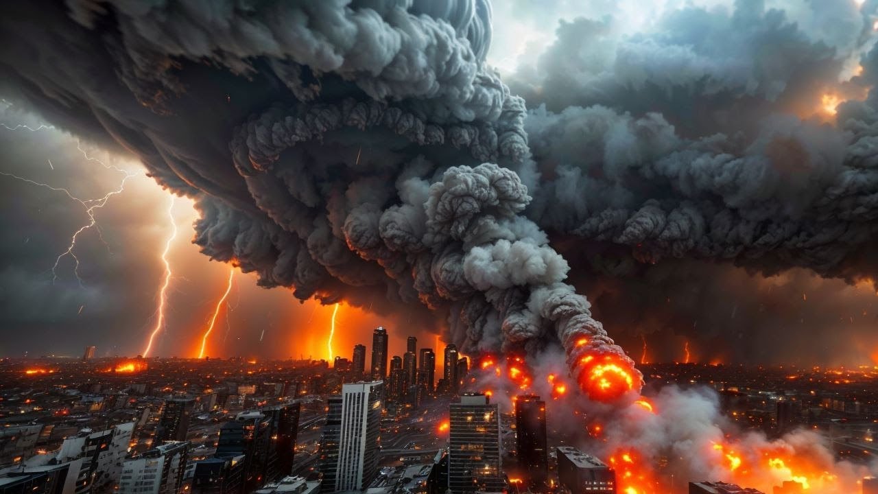 TOP 33 minutes of natural disasters! Large-scale events in the world ...