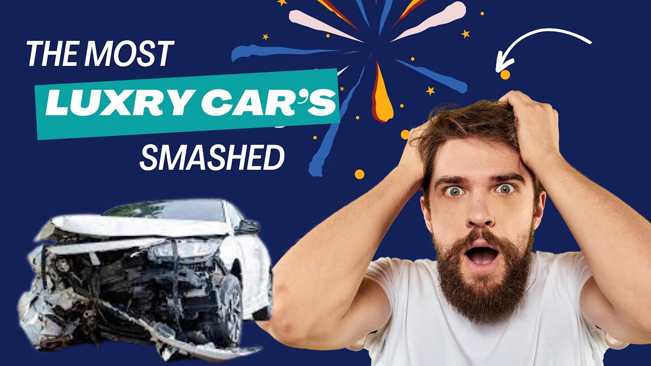 $100000 MOST LUXURY CARS SMASHED.. - YouTube