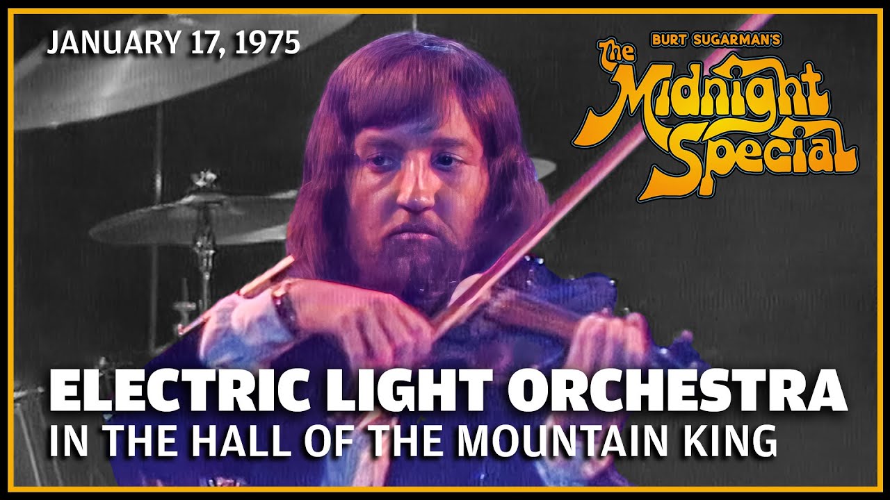 In the Hall of the Mountain King - ELO | The Midnight Special - YouTube