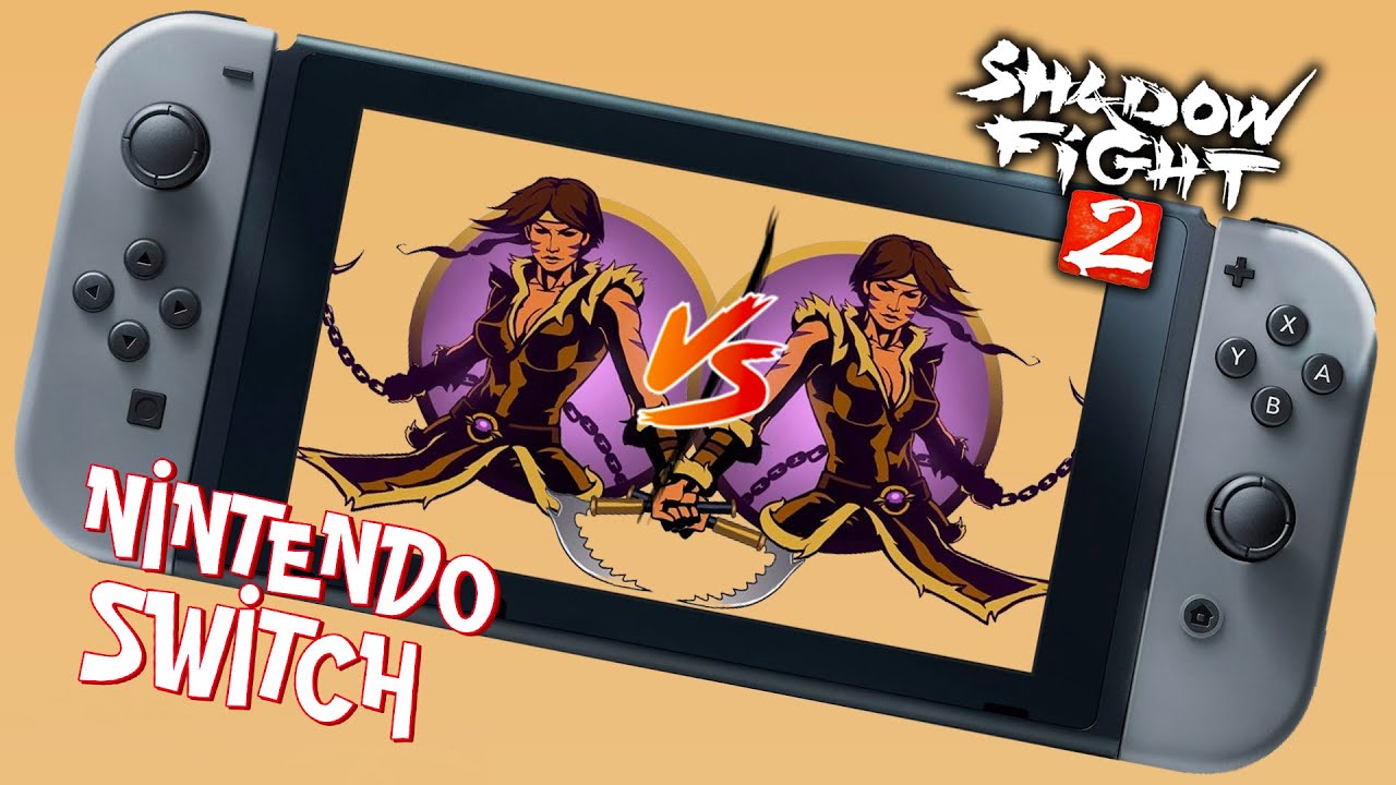 Puma vs Puma! Shadow Fight 2 Nintendo Switch - YouTube