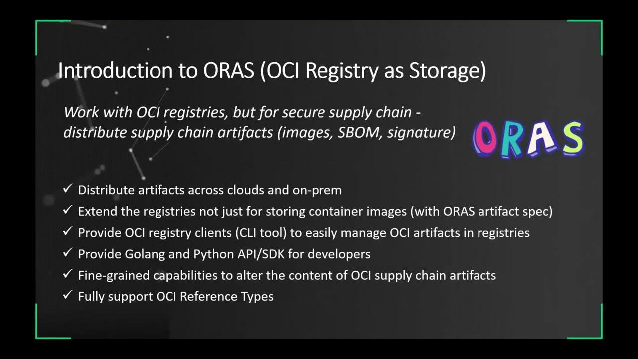 Secure Container Supply Chain with Notation, ORAS, and Ratify - YouTube