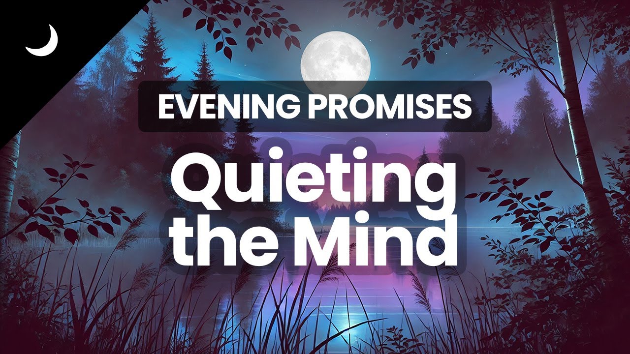 5-Minute Bedtime Meditation | Quieting the Mind | Rest in Stillness ...