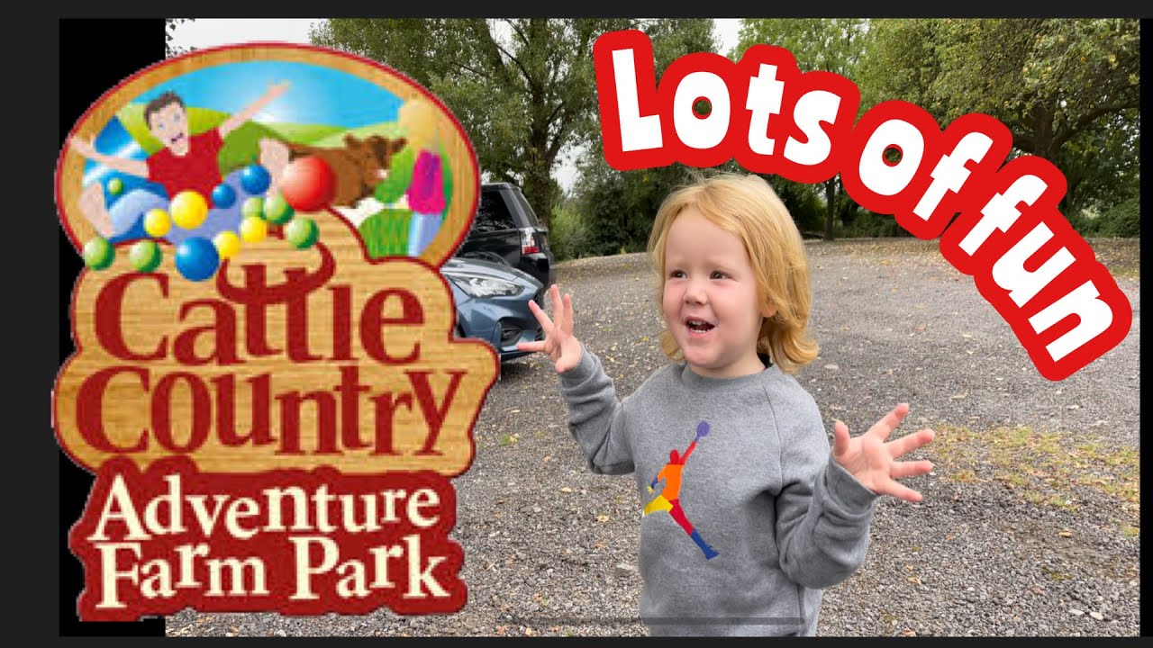 AdventureTime at cattle country farm park - YouTube