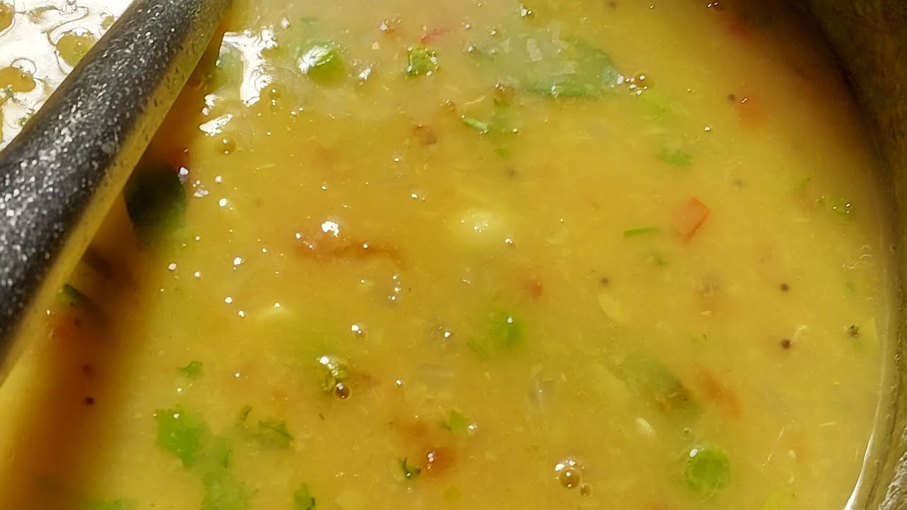 👌Simple Plain Daal/Varan डाळ/Ekdum simple😋 - YouTube