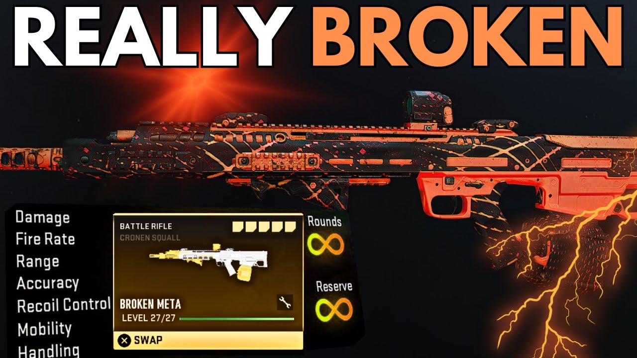 the *MOST BROKEN* CRONEN SQUALL Class Setup in WARZONE 2! 😍 (Best ...