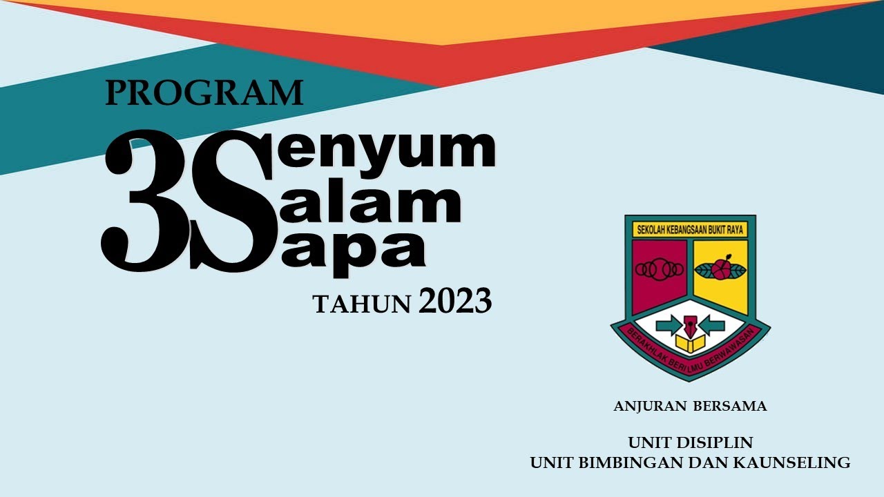 Program 3S (Senyum, Salam, Sapa) 2023 - YouTube