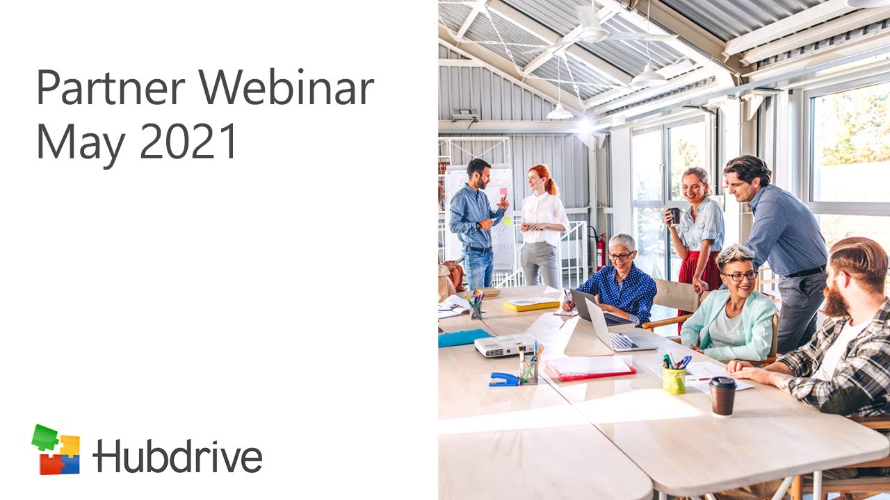 Hubdrive Partner Webinar May - YouTube