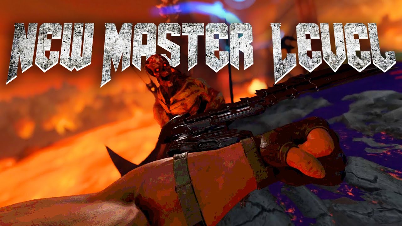 Nekroval Master Level (Demo) | DOOM Eternal Master Level - Nightmare No ...