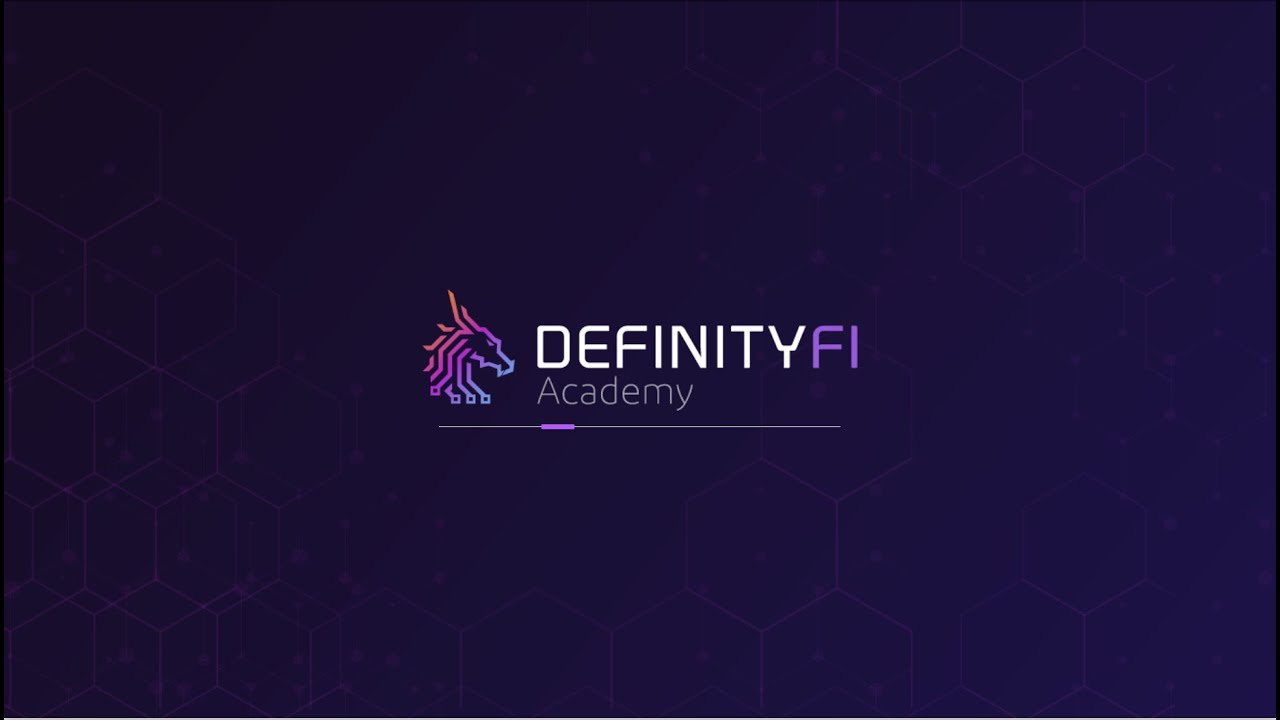 DeFinity FI Academy Full Overview - YouTube