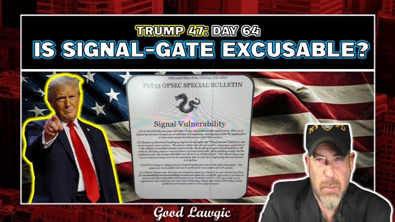 The Following Program: MORE SignalGate Theories, Explanations ...