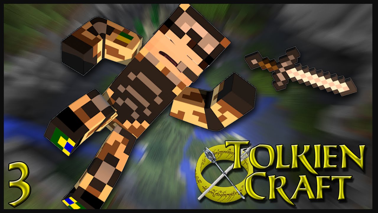O HERÓI DERROTADO?! - MINECRAFT RPG - TOLKIENCRAFT II #3 - YouTube