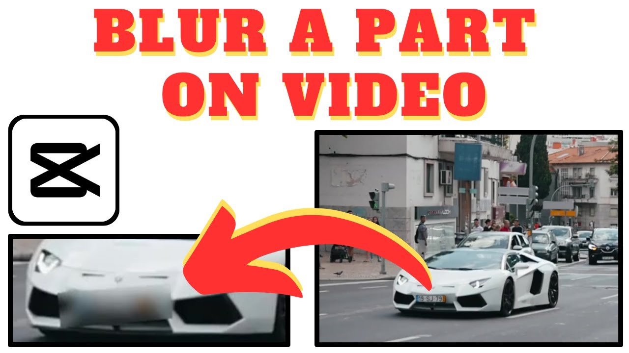 How To BLUR A Part Of A Video In Cap Cut | Cap Cut Tutorial (PC) - YouTube