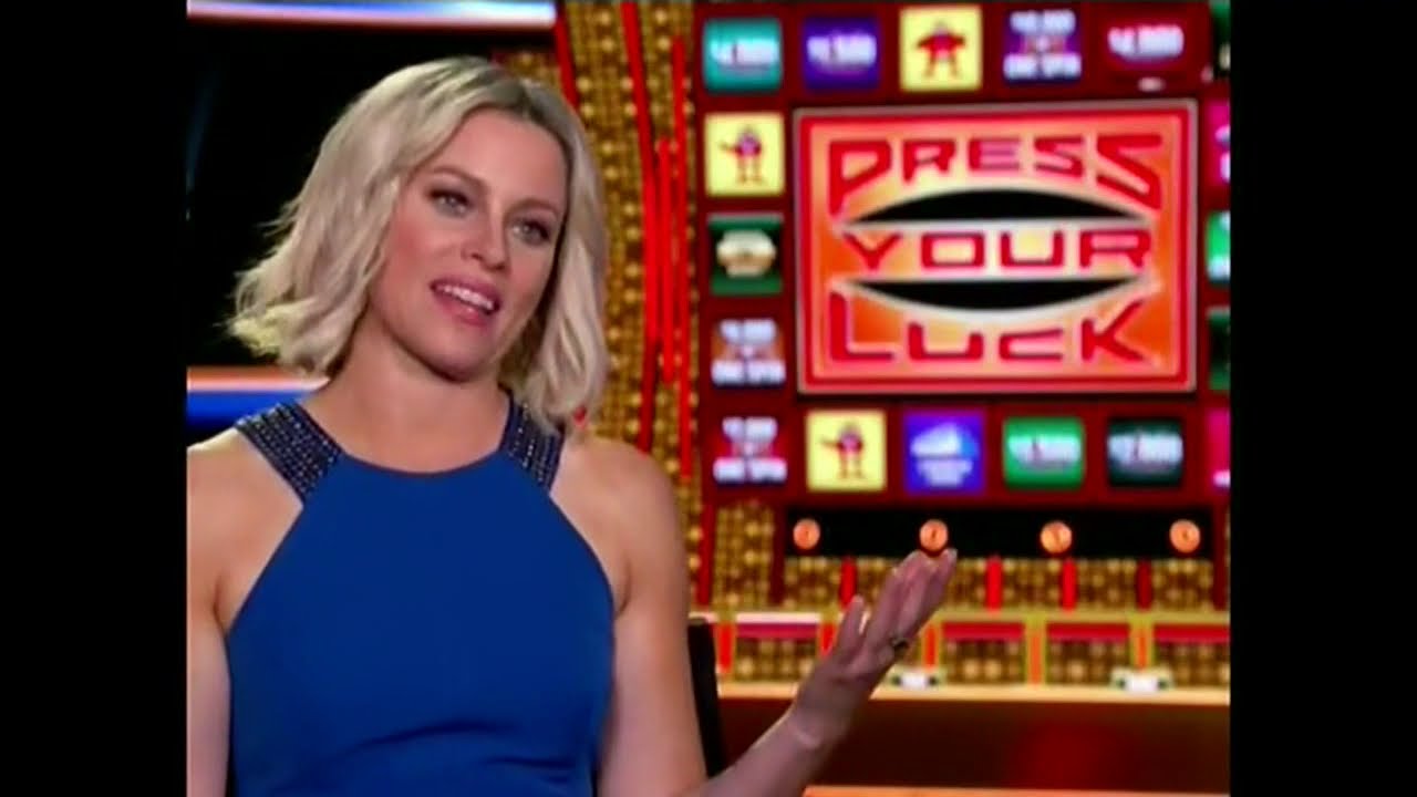 BUZZR Promo for Original Press Your Luck featuring Elizabeth Banks ...