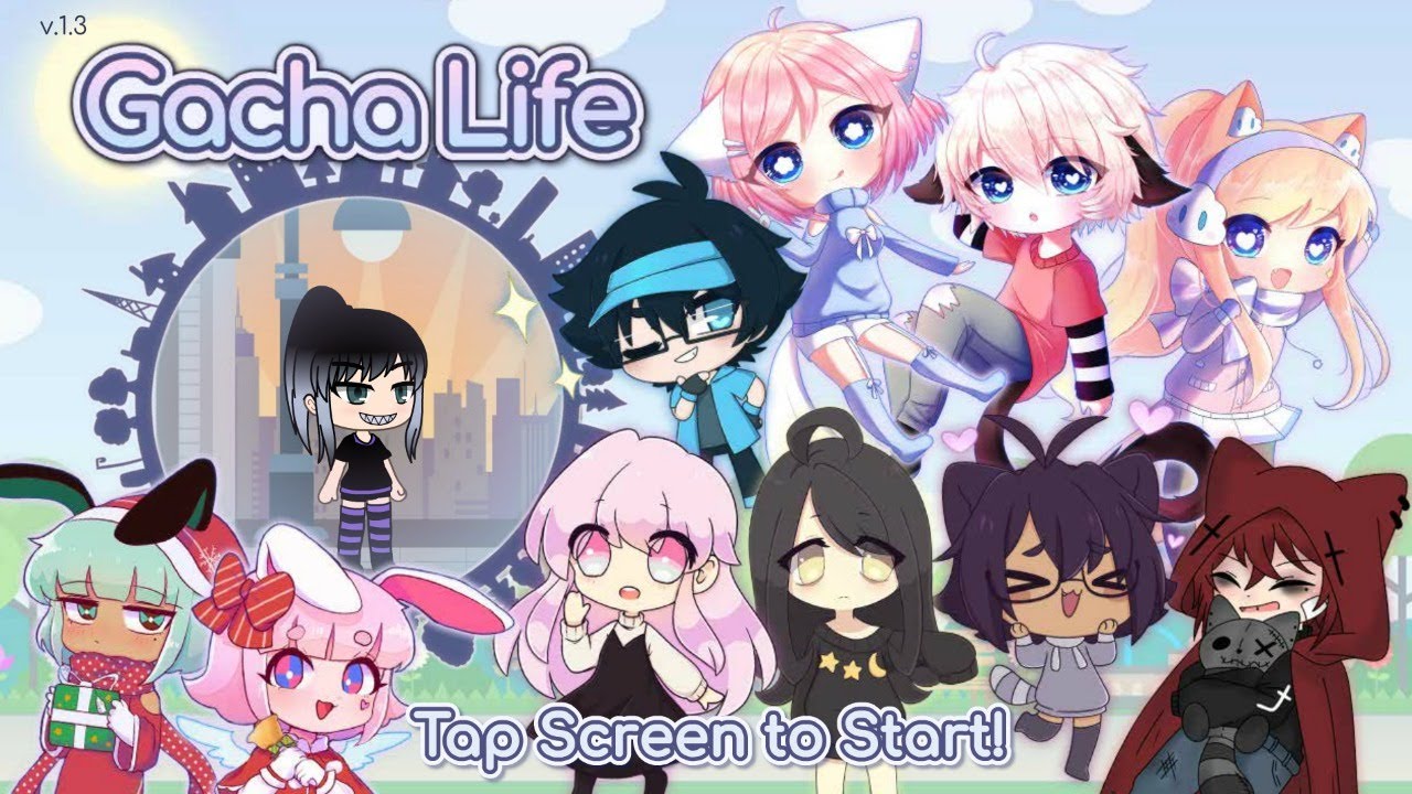 Gacha Life Party! All are invited! - YouTube