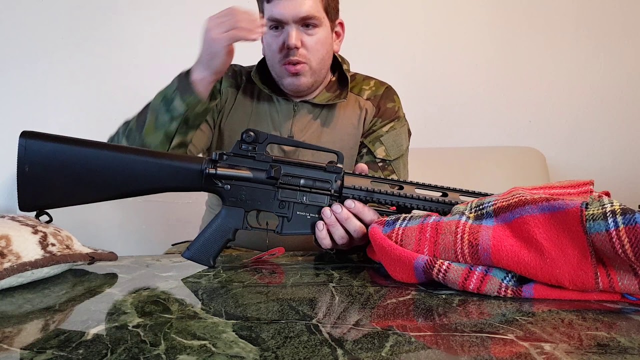 Airsoft Review: ICS M16 A3 R.A.S sAEG - YouTube