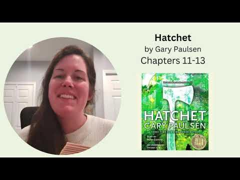 Hatchet Chapters 11 to 13 - YouTube