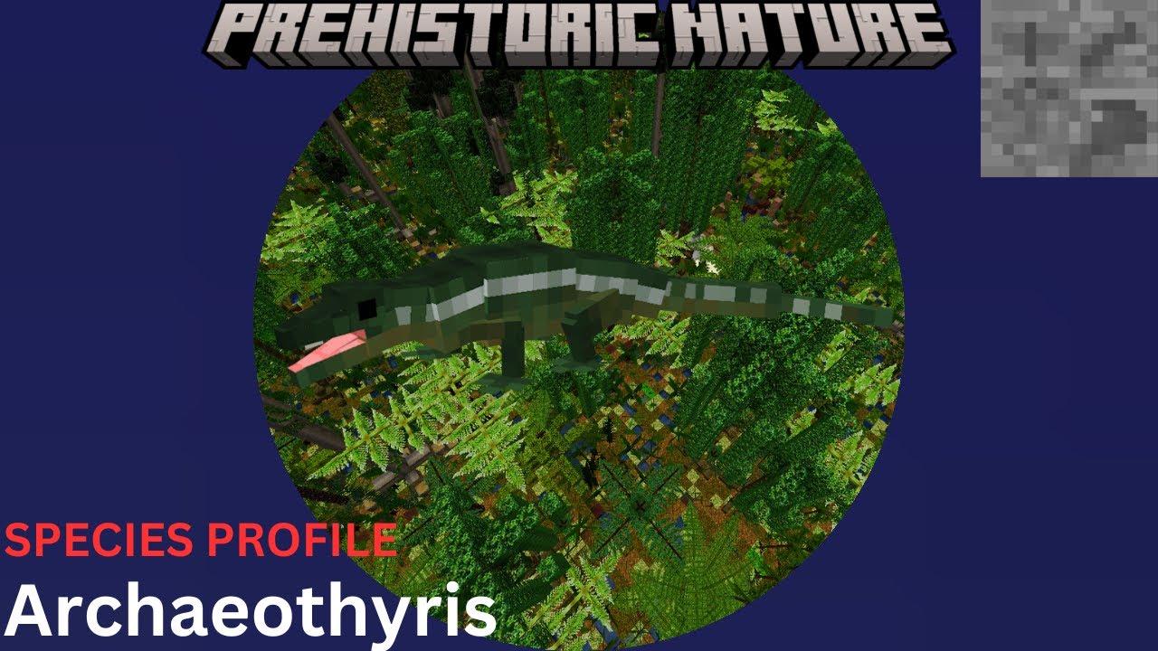 Prehistoric nature - Archaeothyris species profile - YouTube