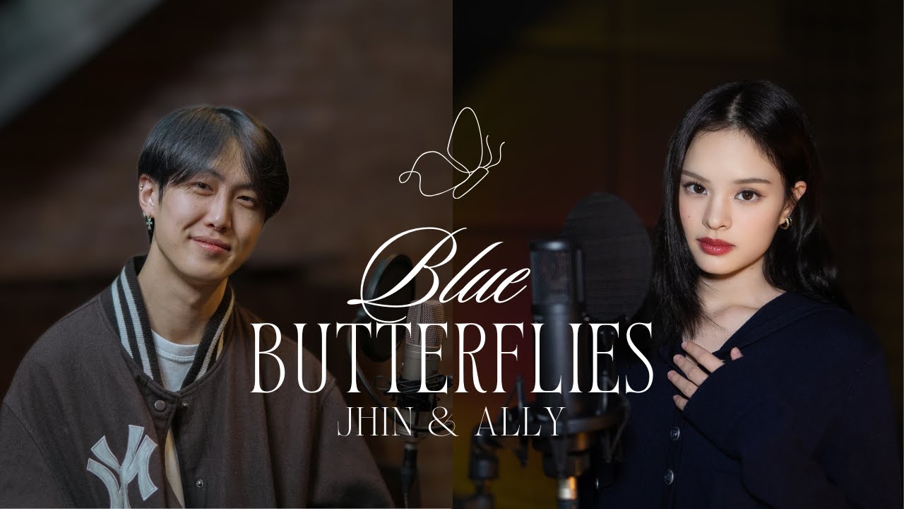 JHIN - Blue Butterflies (Remix) [Ft. ALLY] - YouTube