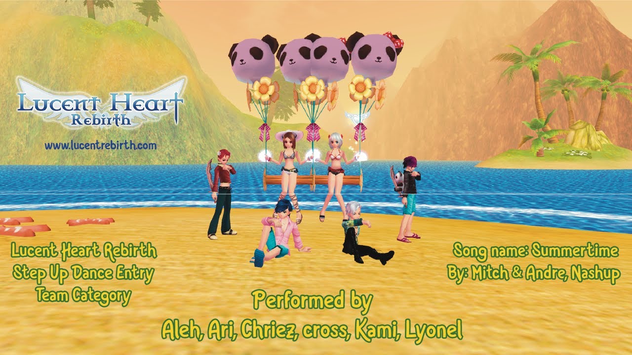 🌴☀ Lucent Heart Rebirth Summer Step Up 2024 Team Entry 🌴☀ - YouTube