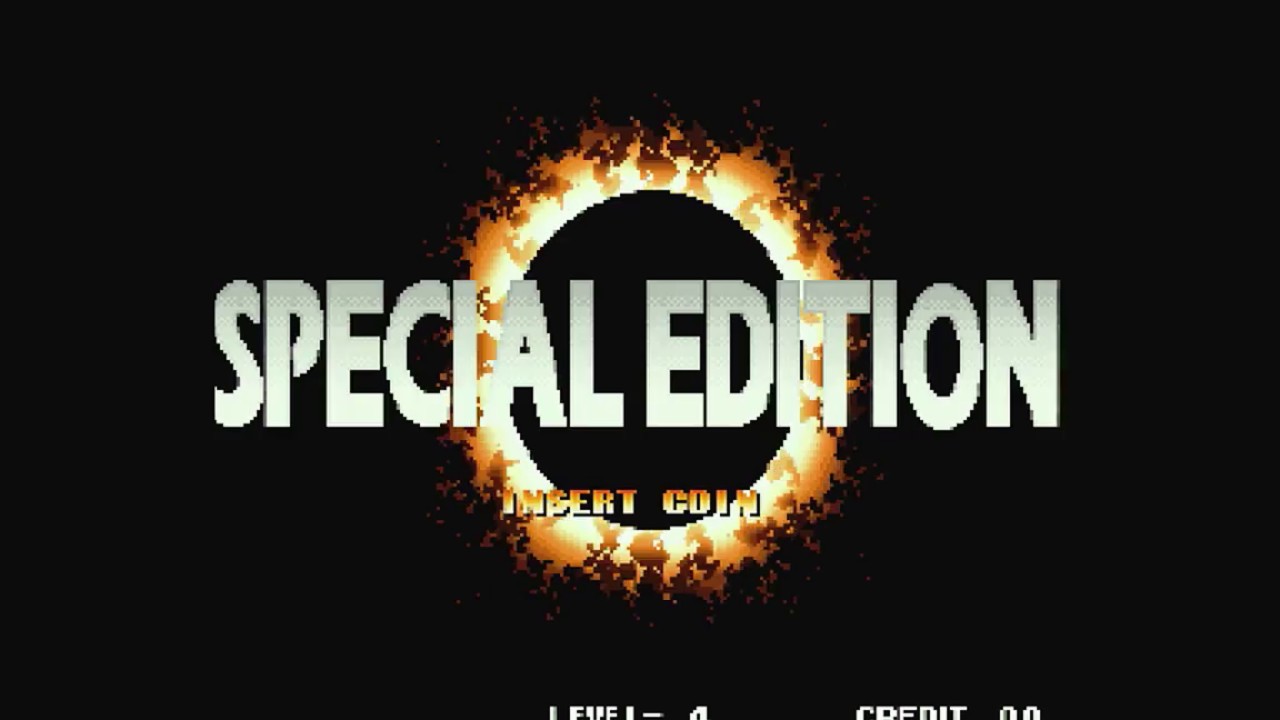 MVS KOF 98 Intro RGBS via OSSC - YouTube