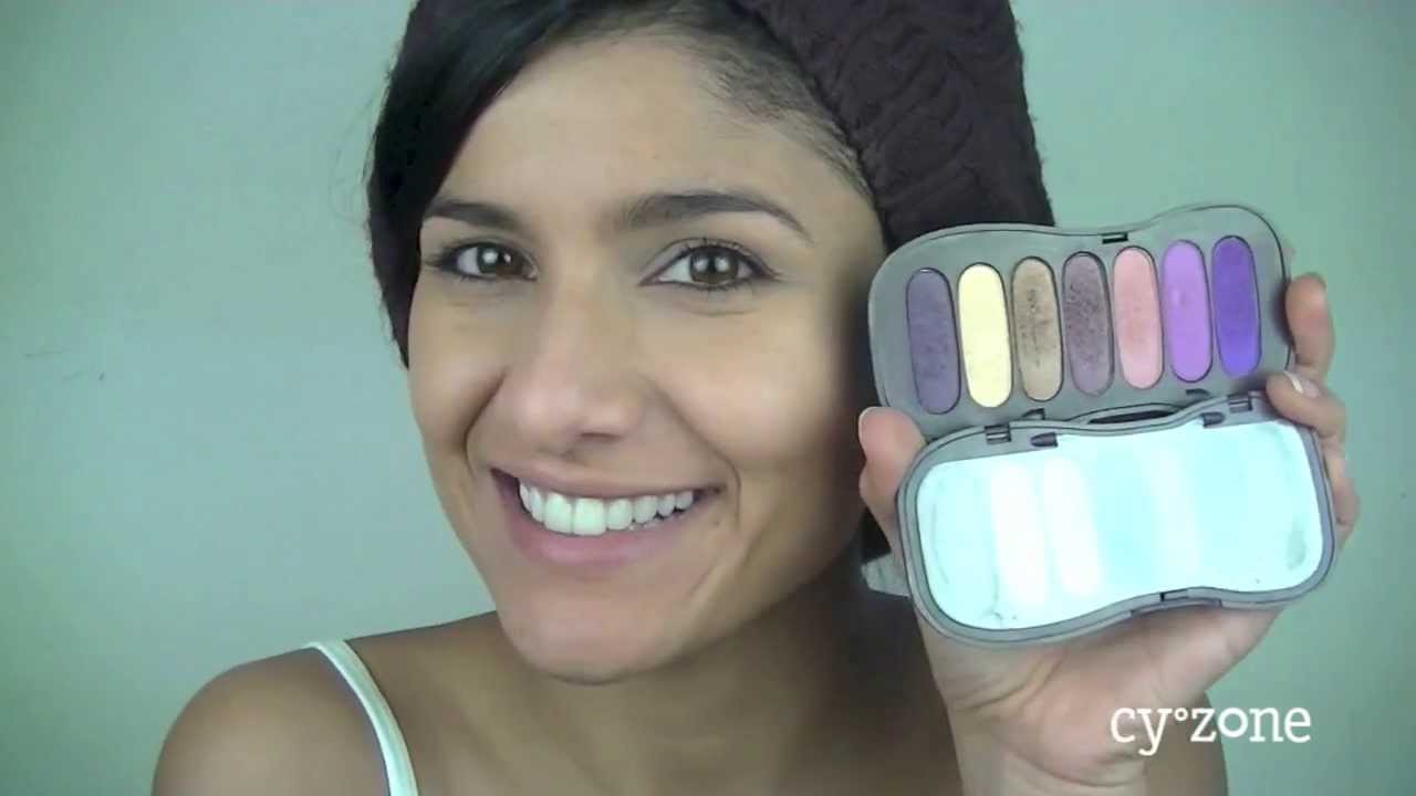 Cy Make Up Tutorials - Pink romance - YouTube