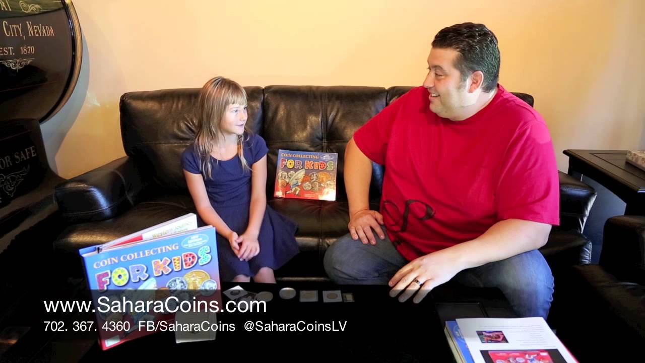 Interview with Julie | Coin Collecting For Kids Day at Sahara Coins ...