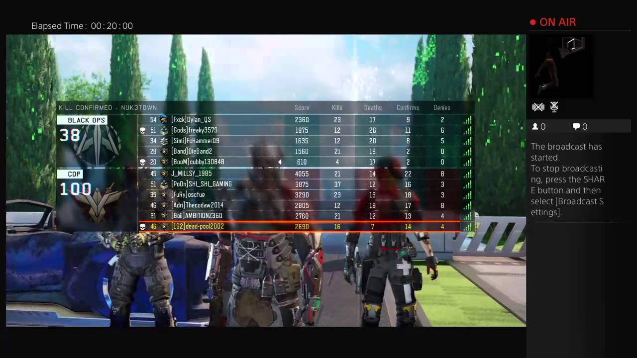 B03 live streaming - YouTube