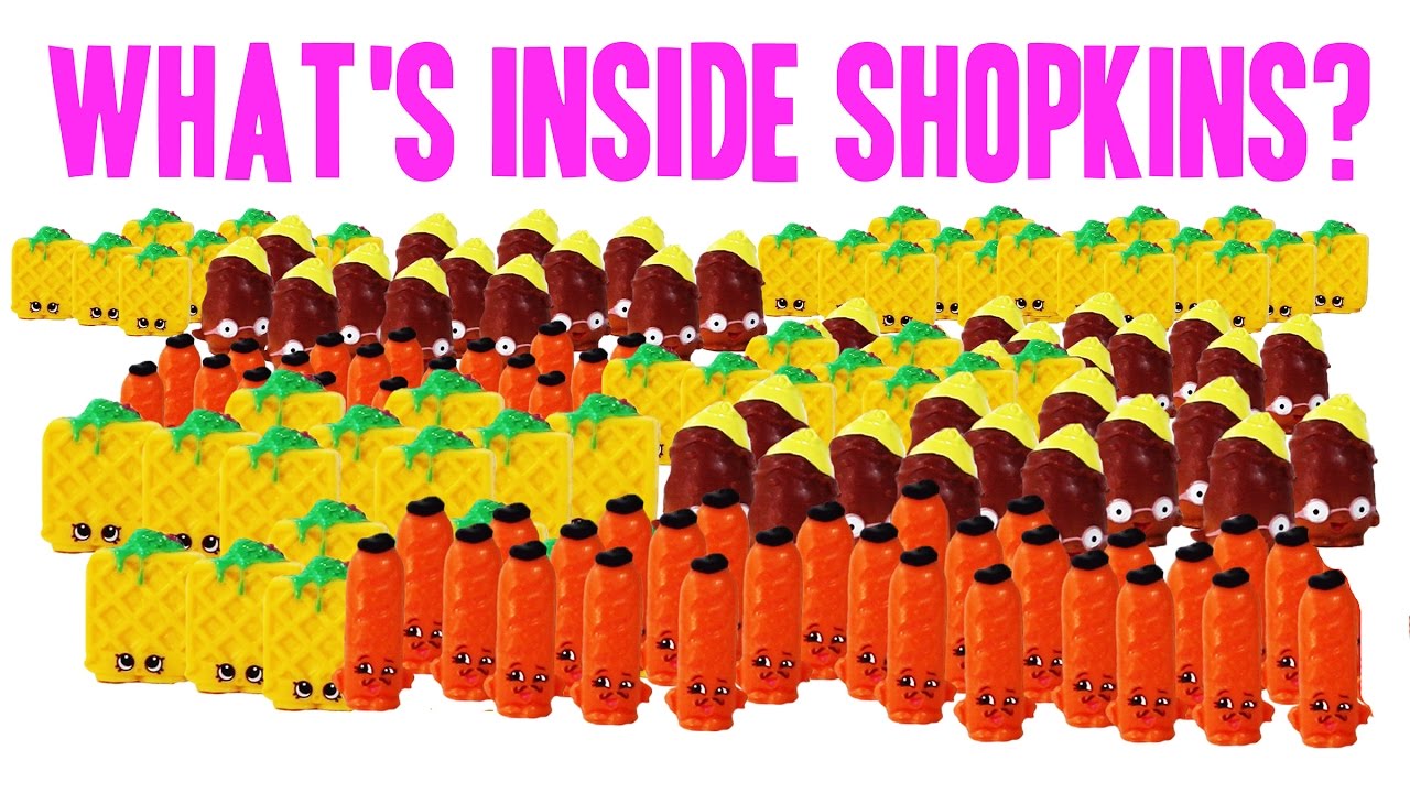 WHAT'S INSIDE SHOPKINS? | Silly Shopkins Video for Kids | Waffle Sue ...