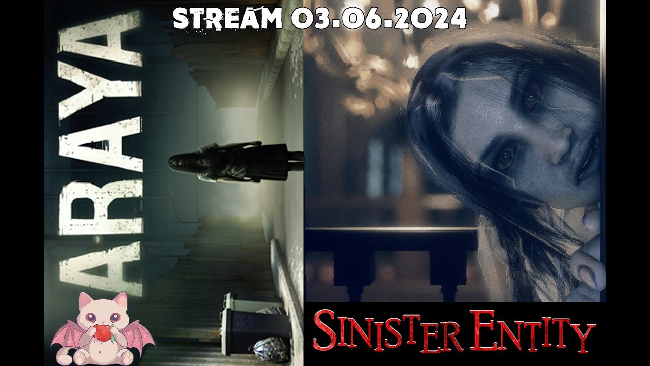 ARAYA und SINISTER ENTITY Horror Monday - Survival Indie Thai Horror :3 ...