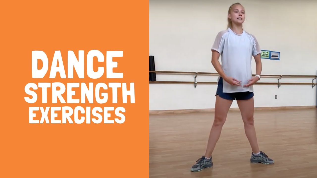 Dance Strengthening 1 - YouTube
