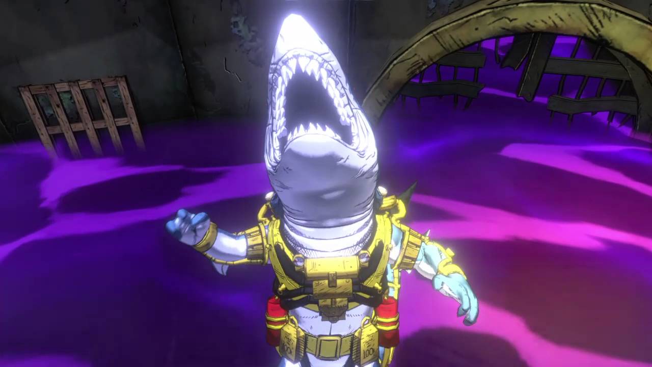 Ninja Turtles: Mutants in Manhattan - Poopy Shark - YouTube